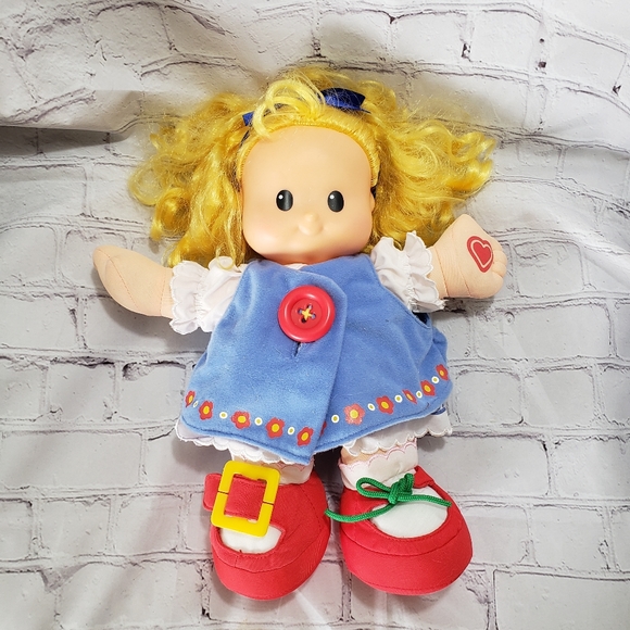 Fisher-Price | Toys | Fisher Price Little People Sarah Lynn Learn To Dress Doll Year 204 ...